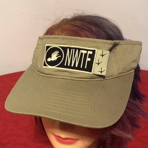 Signature | Accessories | Nwtf Hat Cap Sun Visor National Wild Turkey ...